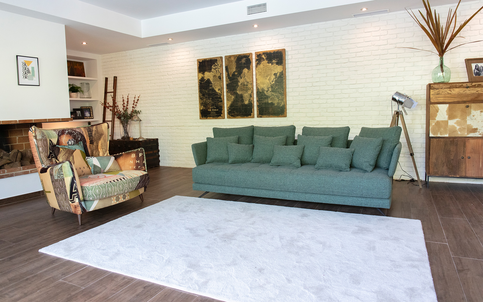 Simone Sillón | Sofás Fama